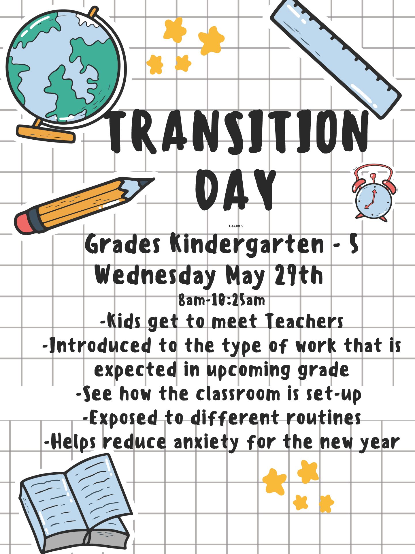 St. Johns Elementary: Transition Day - Riverside School Board