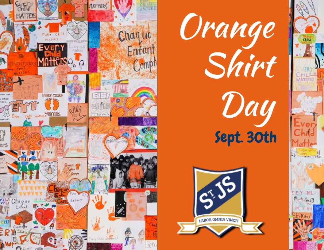 École St-Johns: Journée du chandail orange - Commission scolaire Riverside